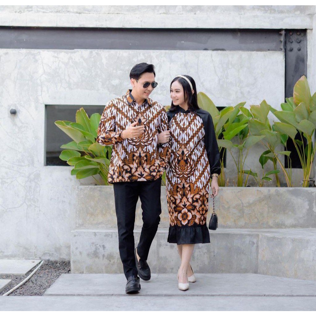 Jual Benang Raja Batik Couple Tulis Primis Lapis Furing Galaran Emas ...