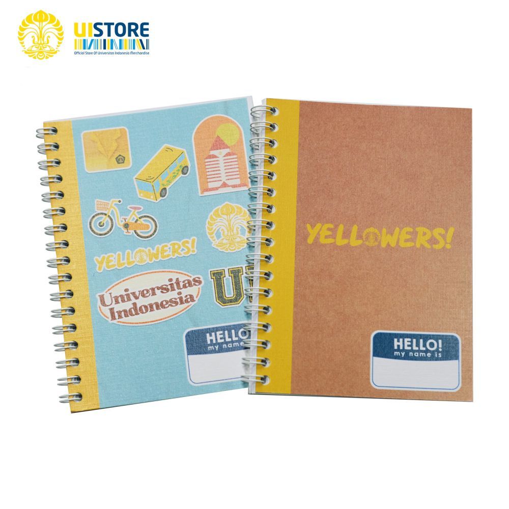 Jual UI STORE | Notepad UI | Official Merchandise of Universitas ...