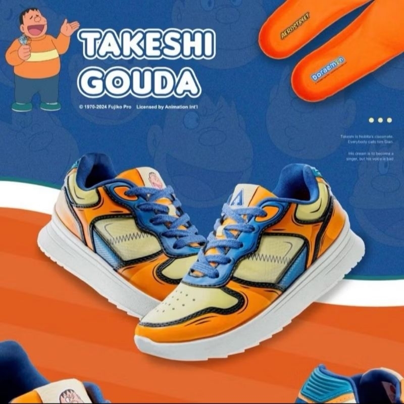Jual Aerostreet X Doraemon | Shopee Indonesia