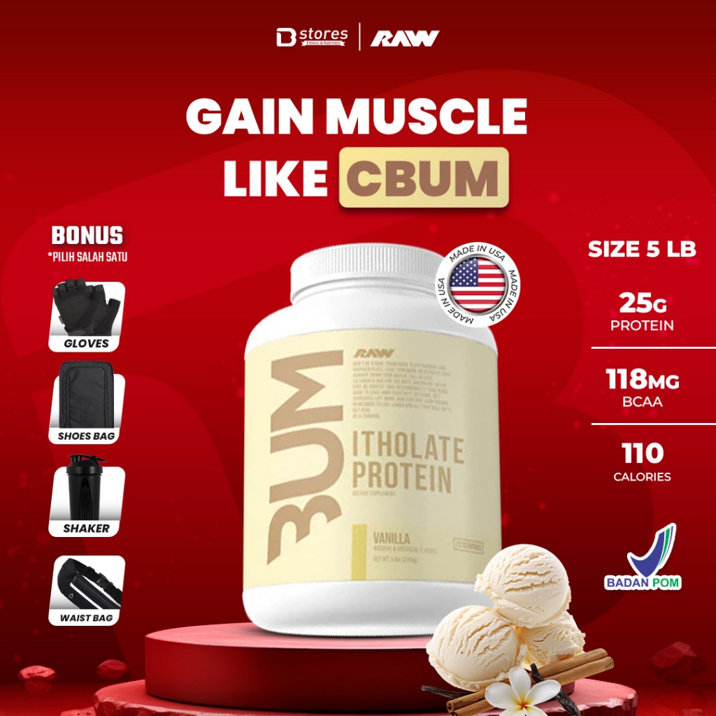 Jual Raw Cbum Bum Itholate Protein 5lbs Whey Protein Isolate Bstores ...