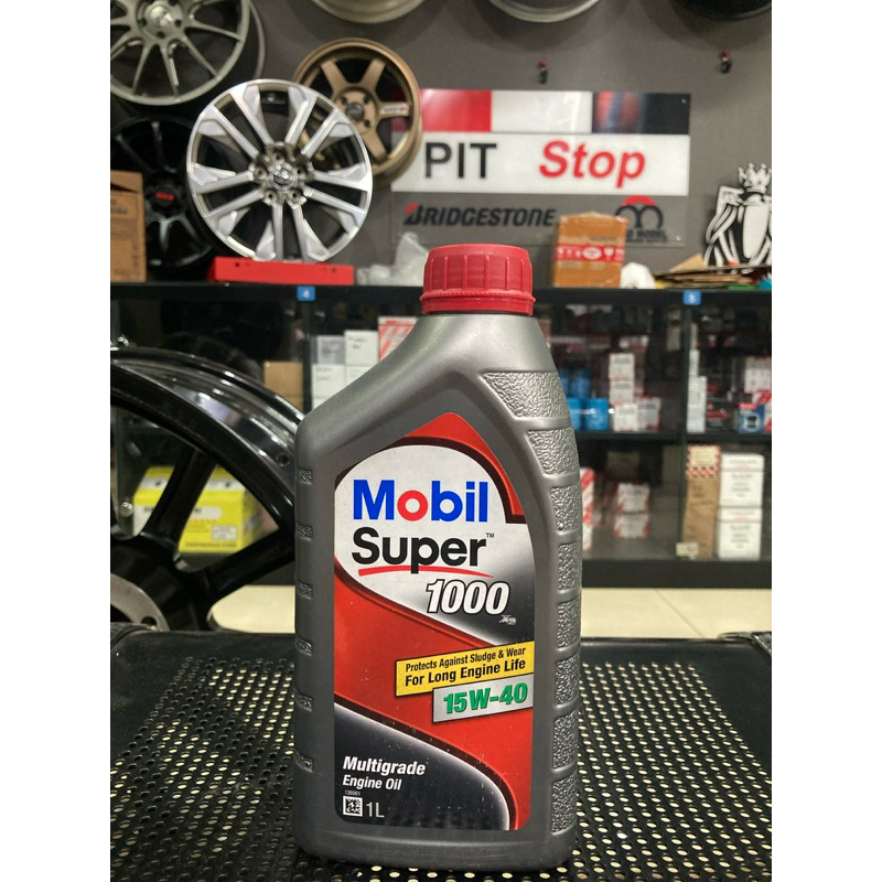Jual MOBIL SUPER 1000 SAE 15w-40 LITER | Shopee Indonesia