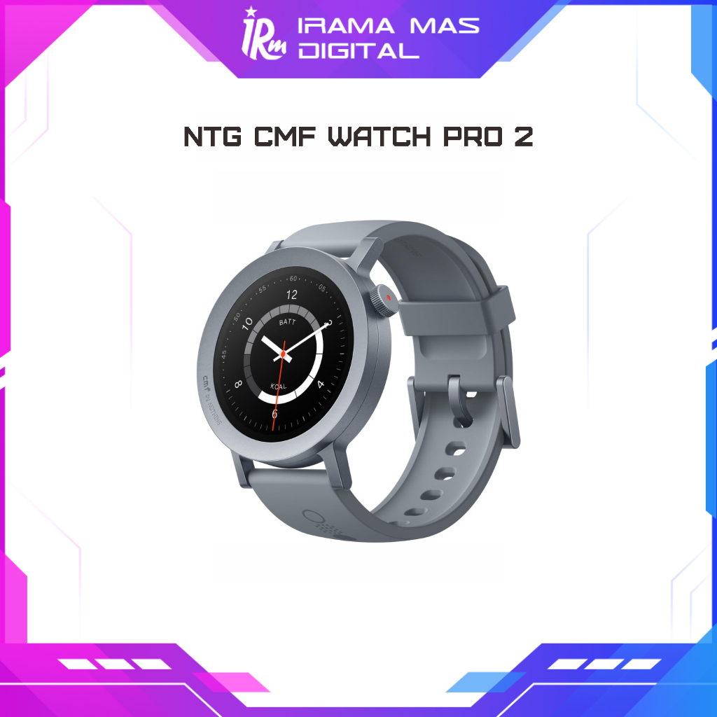 Jual SMARTWATCH CMF Watch Pro 2 (grey, orange. blue) | Shopee Indonesia