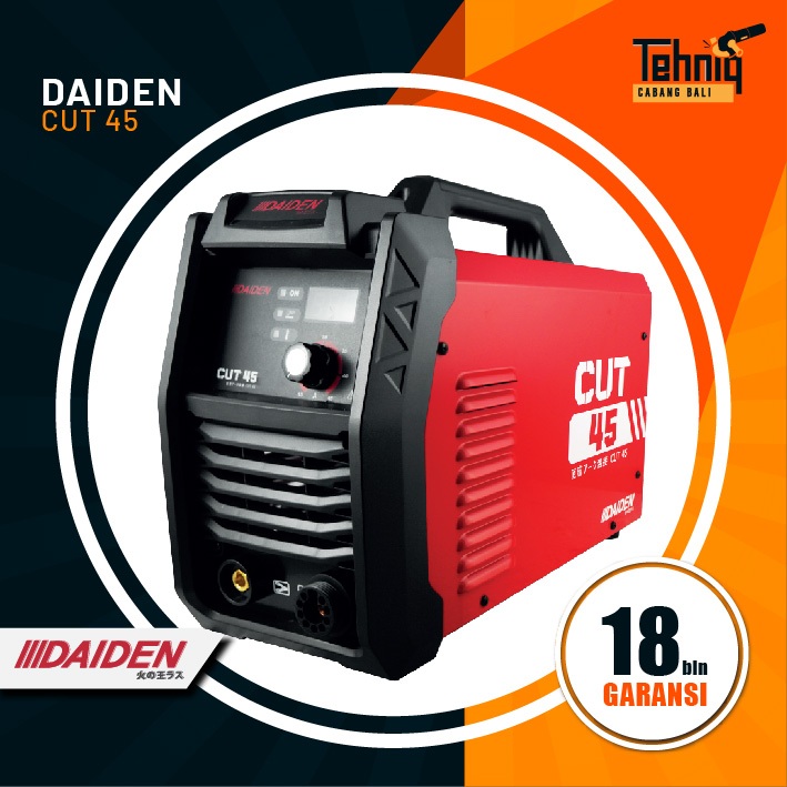 Jual Mesin Las Listrik Cutting Plasma DAIDEN CUT 45 Mesin Las Potong ...
