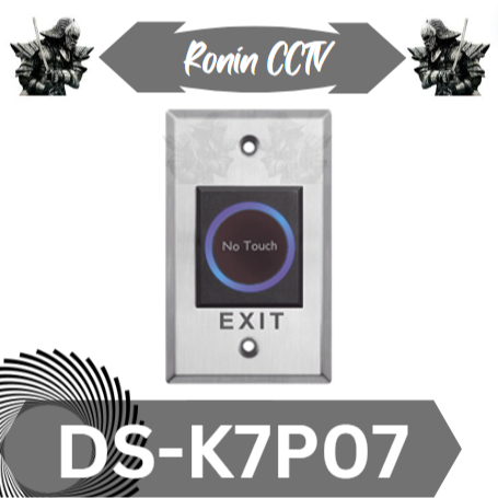 Jual HIKVISION DS-K7P07 Non-Contact Push Button | Shopee Indonesia