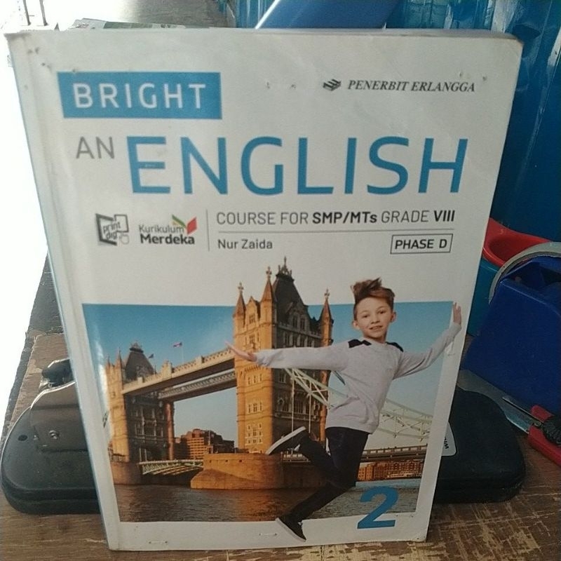 Jual BUKU BRIGHT AN ENGLISH COURSE FOR SMP/MTS GRADE VIII PHASE D KURIKULUM MERDEKA | Shopee ...