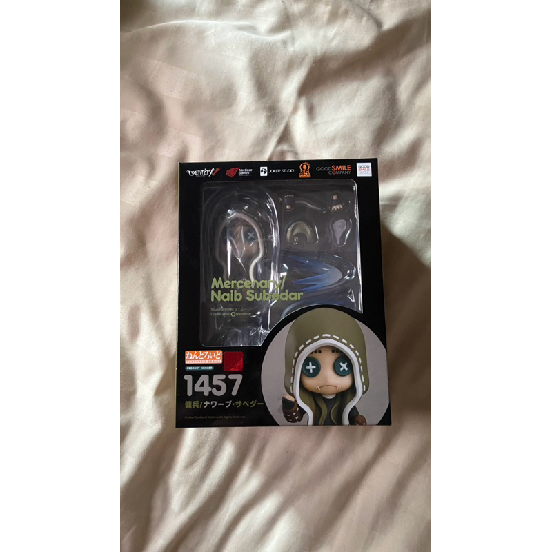 Jual [JUAL RUGI] NENDOROID IDENTITY V / IDV MERCENARY NAIB SUBEDAR ...