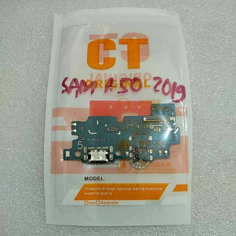 Jual FLEXIBLE CONNECTOR CHARGER SAMSUNG A505F ( A50 2019 ) | Shopee Indonesia