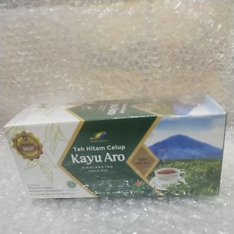 Jual Teh Hitam Celup Kayu Aro | Shopee Indonesia