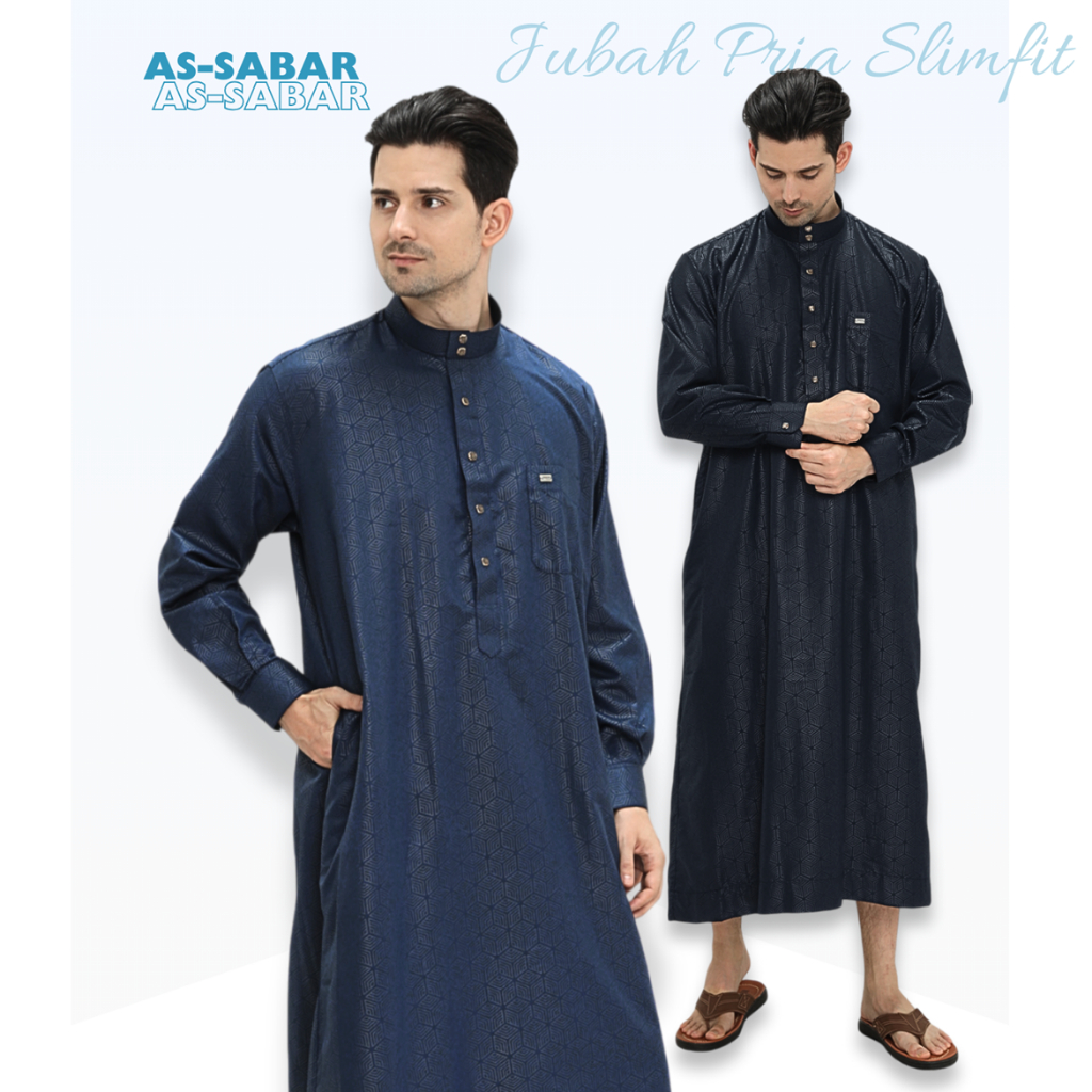 Jual Assabar - Gamis Pria Terbaru baju gamis koko pria Pakaian Islami Laki Laki Jubah Modern ...