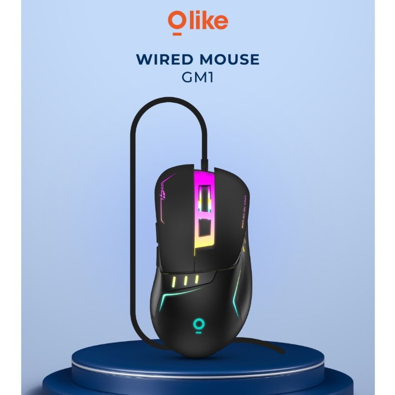 Jual Olike Superior Gaming Mouse Black | Shopee Indonesia