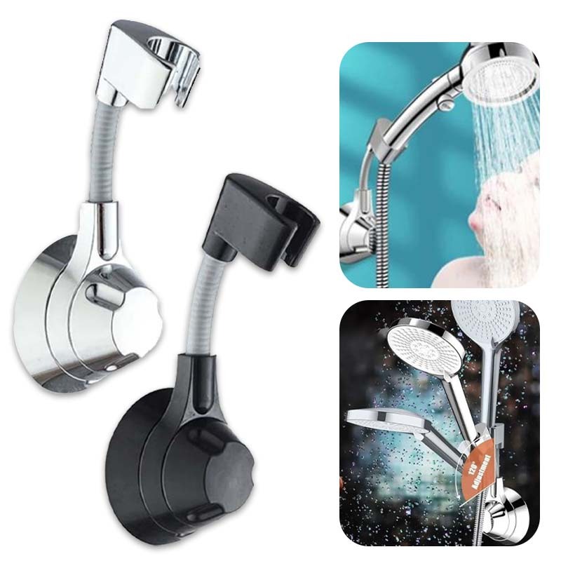 Jual Tempat Shower Tempel Tembok Gantungan Shower Mandi Adjustable ...