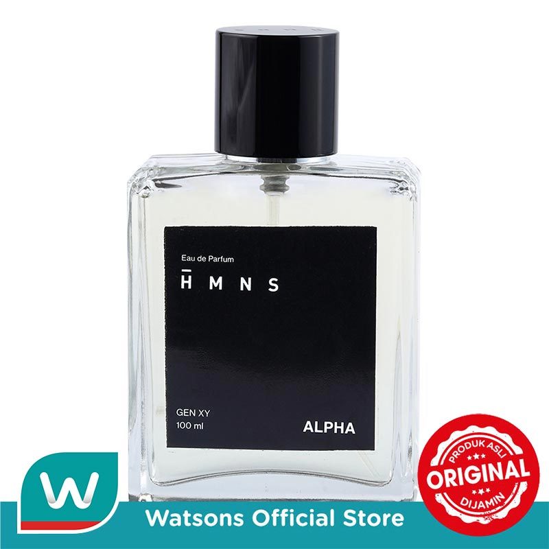 Jual HMNS Alpha Eau De Parfum 100ml | Shopee Indonesia