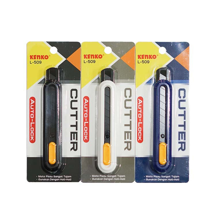 Jual Cutter Kenko Kecil A-309 Auto Lock | Shopee Indonesia
