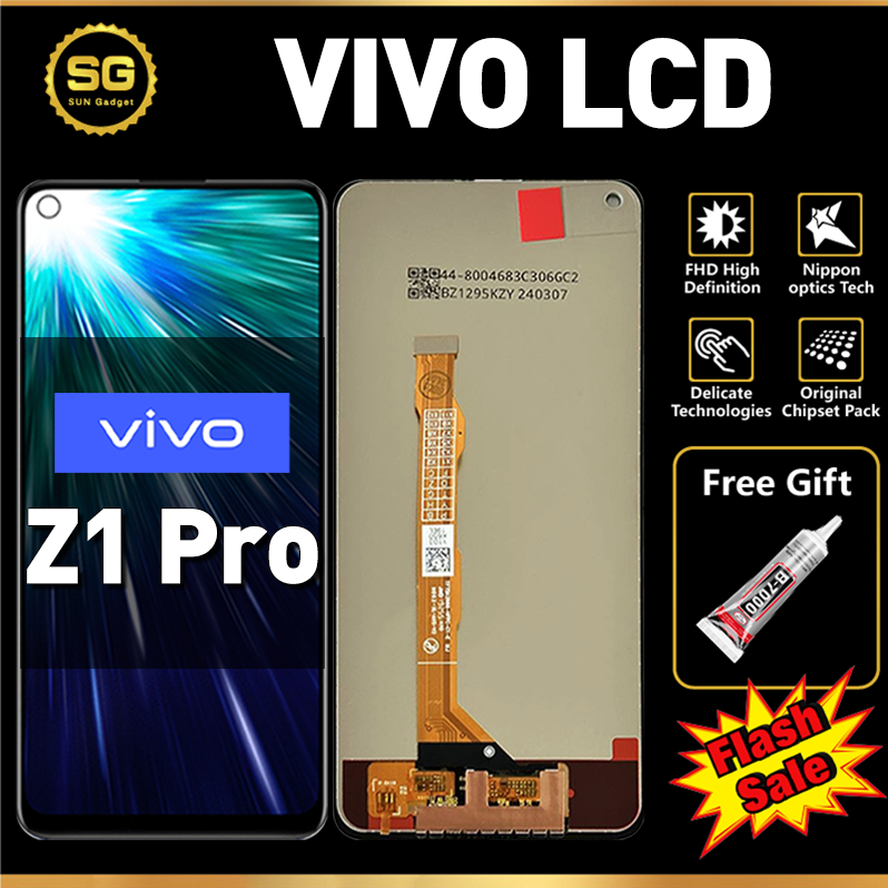 Jual LCD Vivo Z1 pro Original Touchscreen Fullset Asli Ori Compatible For Glass Touch Screen ...