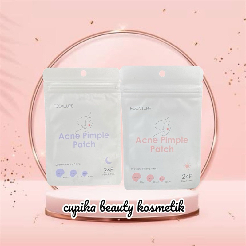 Jual cc,ez - FA18 FOCALLURE ACNE PATCH DAY AND NIGHT - STIKER JERAWAT | Shopee Indonesia