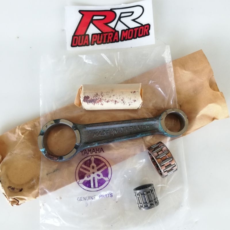 Jual conroad conrod kit stang setang seher piston original ori yamaha ...