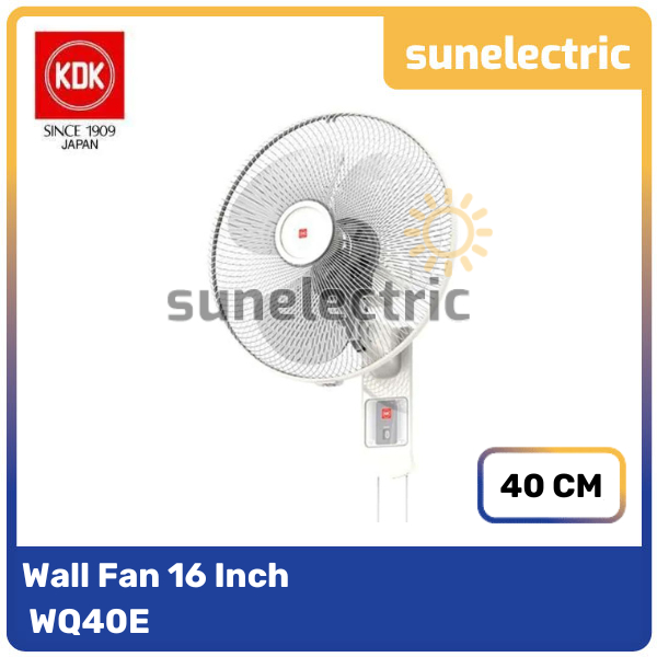 Jual KDK WQ40E Wall Fan 16 Inch 16" Kipas Angin Dinding Tembok WQ 40E ...