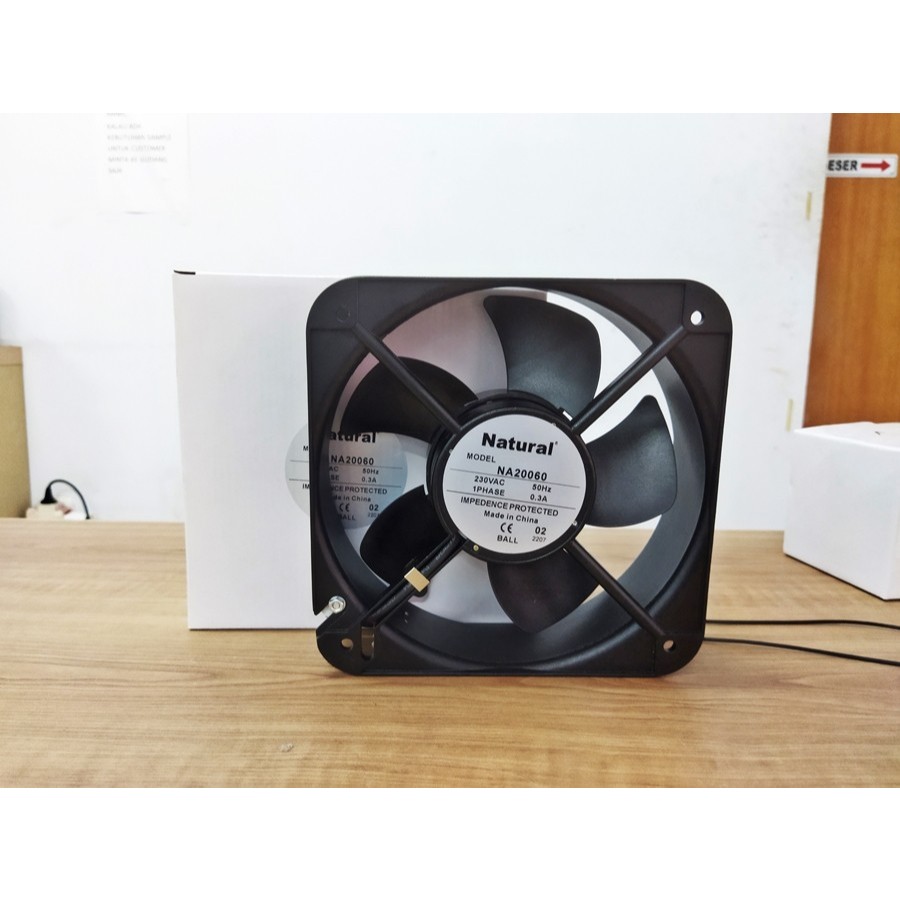 Jual Industrial Blower/Cooling/Exhaust Fan 8 Inch – Impedance Protected ...