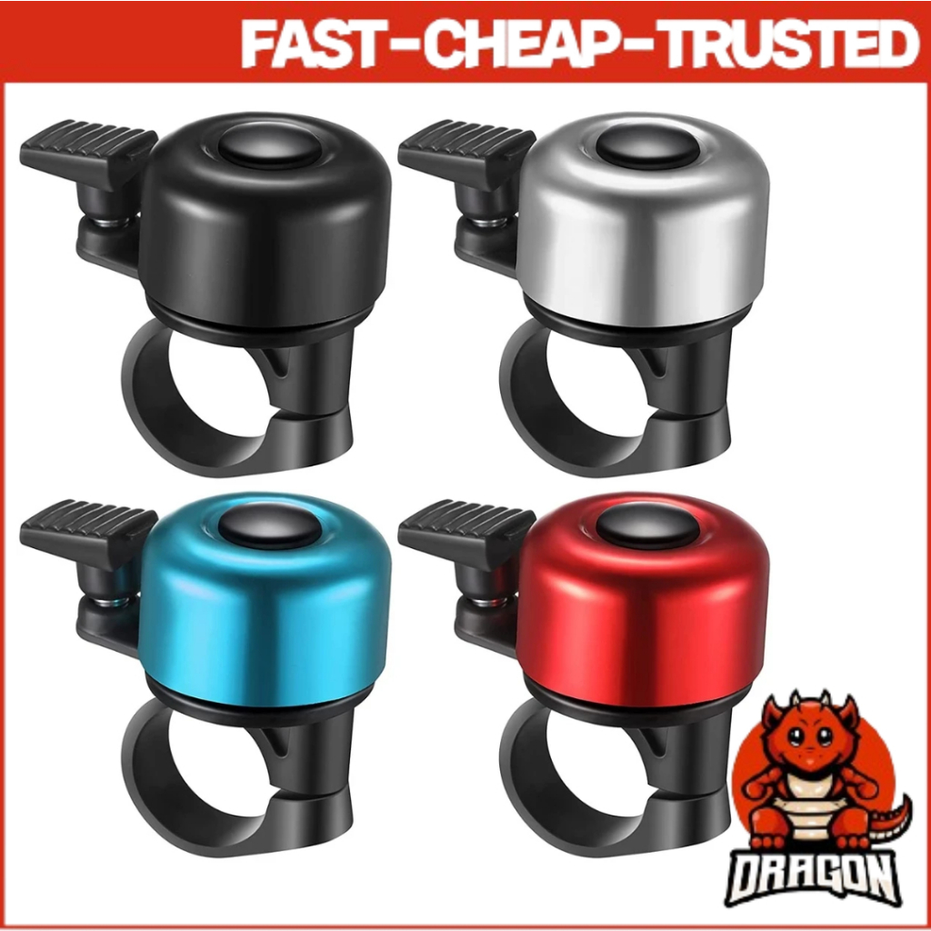 Jual Bel Sepeda Alloy Bicycle Ring Bell Sepeda Lipat MTB Roadbike DLL ...