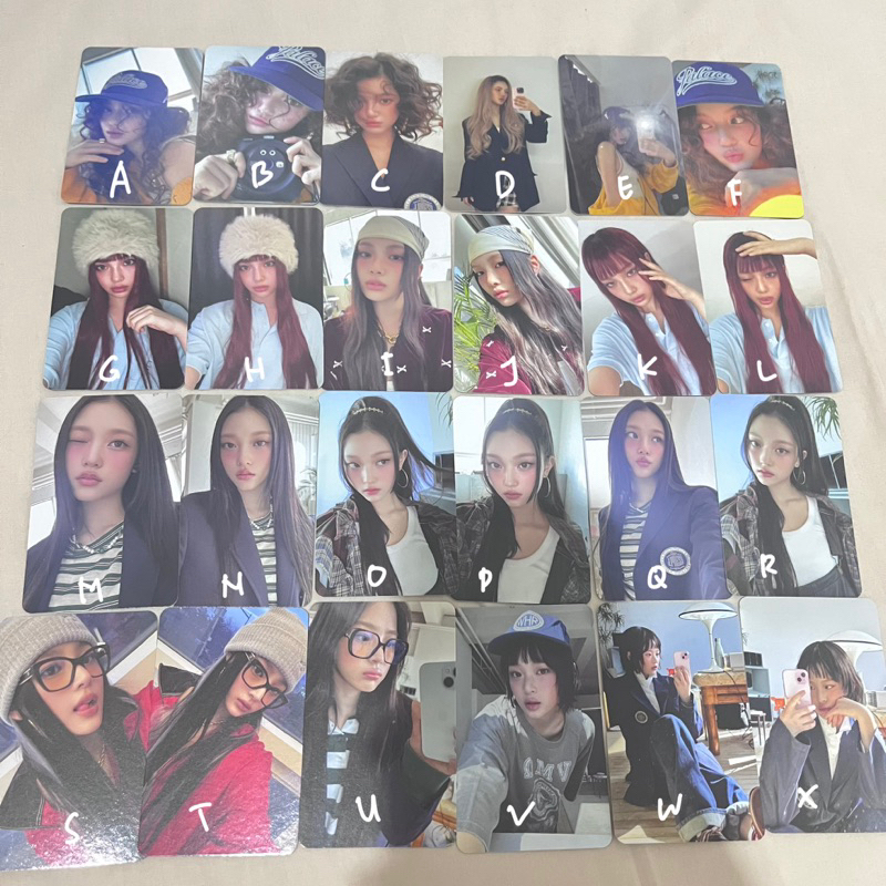 Jual NEWJEANS HOW SWEET PHOTOCARD WEVERSE PC HANNI DANIELLE HAERIN ...