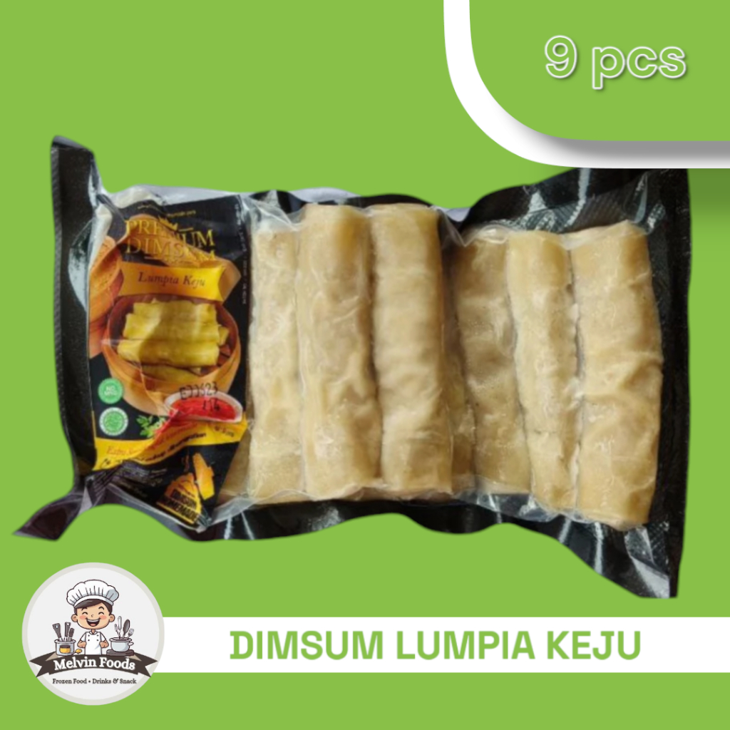 Jual DIMSUM LUMPIA KEJU CHEDDAR||LUMPIA KEJU||PREMIUM DIMSUM||LUMPIA ...