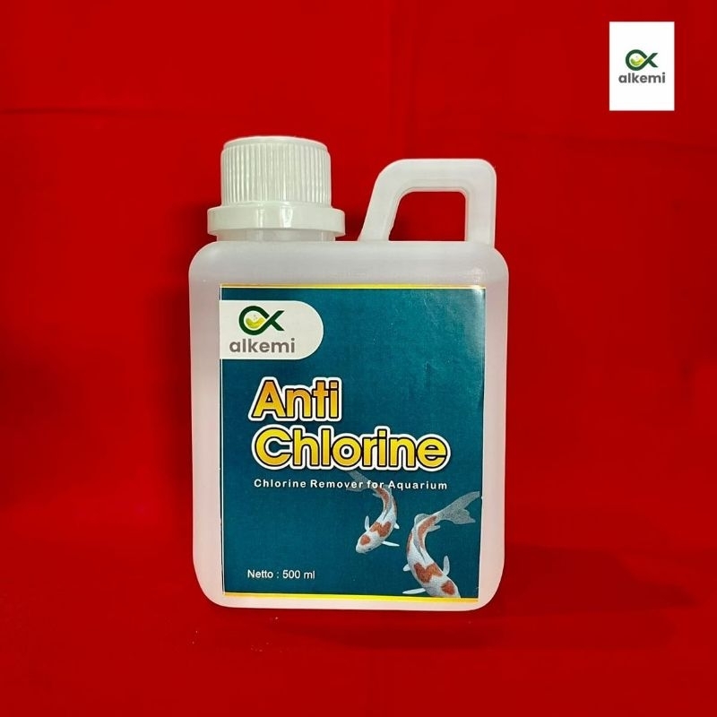 Jual Anti Klorin Aquarium / Anti Chlorine 500ml | Shopee Indonesia