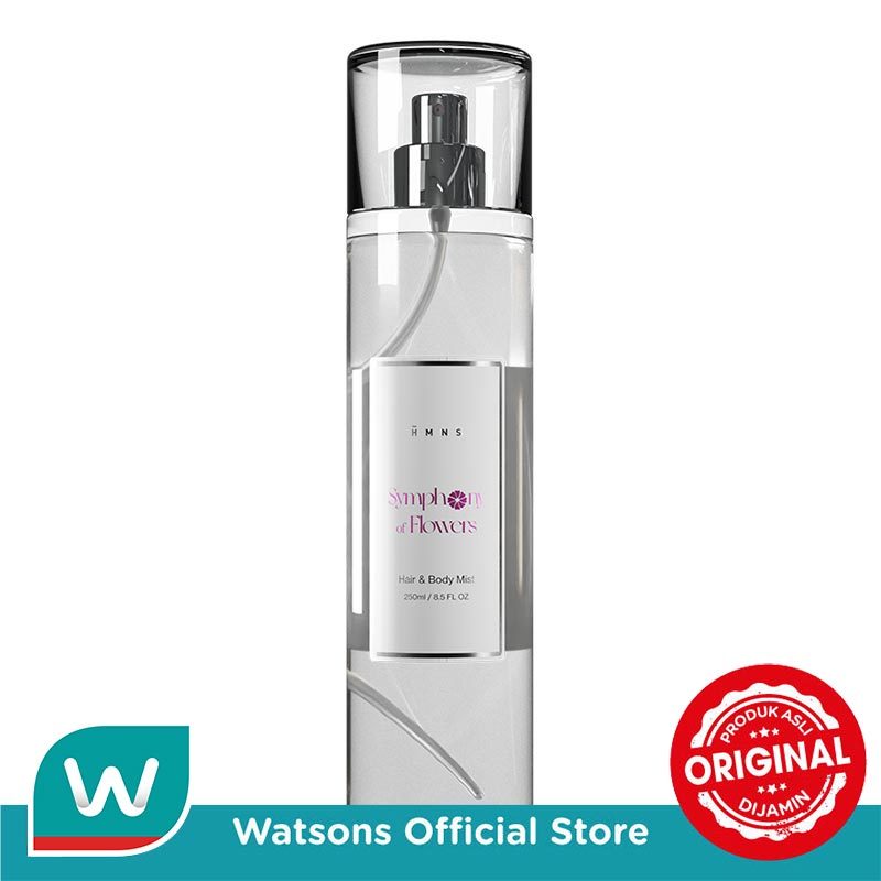 Jual HMNS Symphony of Flowers Hair & Body Mist 250ml | Shopee Indonesia