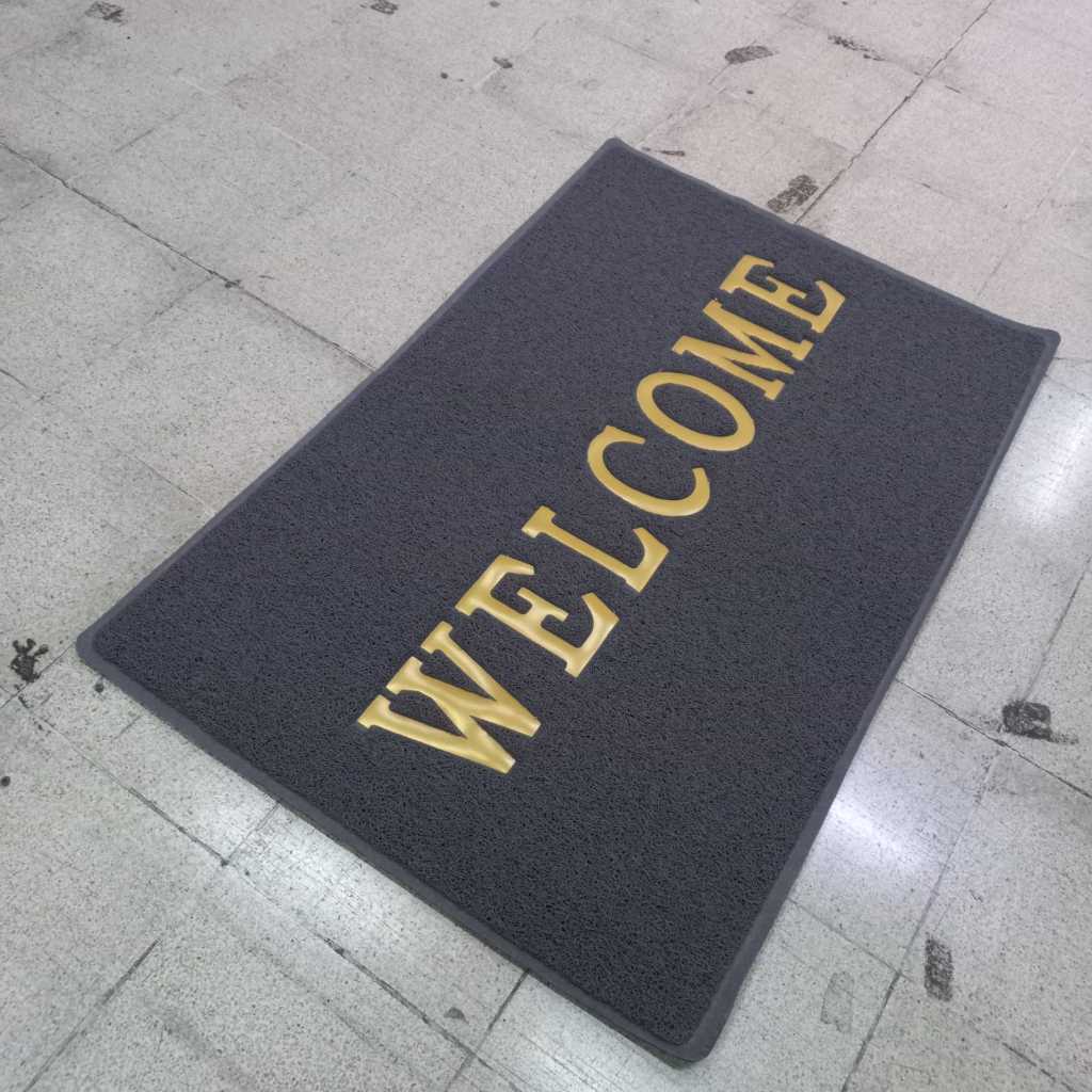 Jual Keset Anti Slip Keset Welcome Karpet PVC Mie Bihun 120x80 Welcome ...