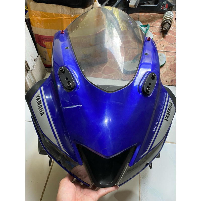 Jual kepala batok headlamp set yamaha r15 v3 vva | Shopee Indonesia