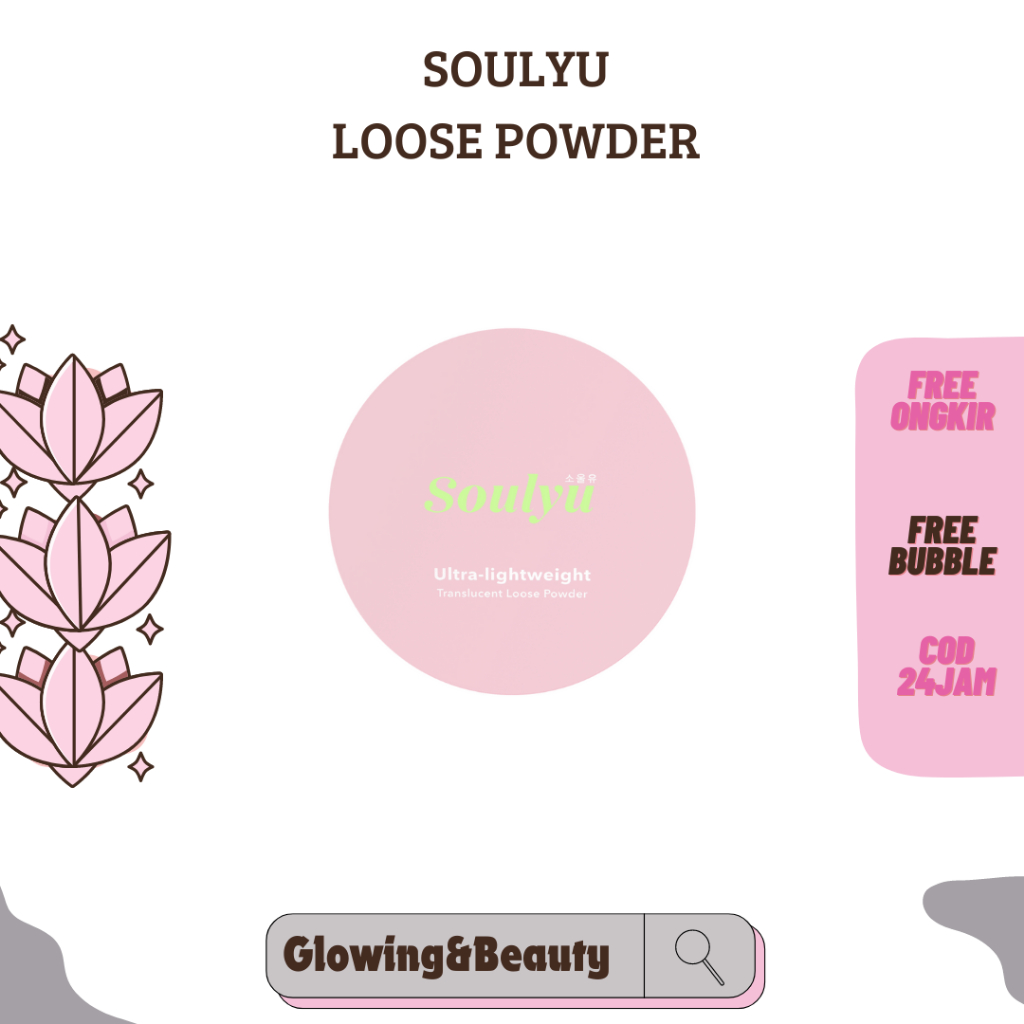 Jual SOULYU ULTRA LIGHTWEIGHT TRANSLUCENT LOOSE POWDER | Shopee Indonesia