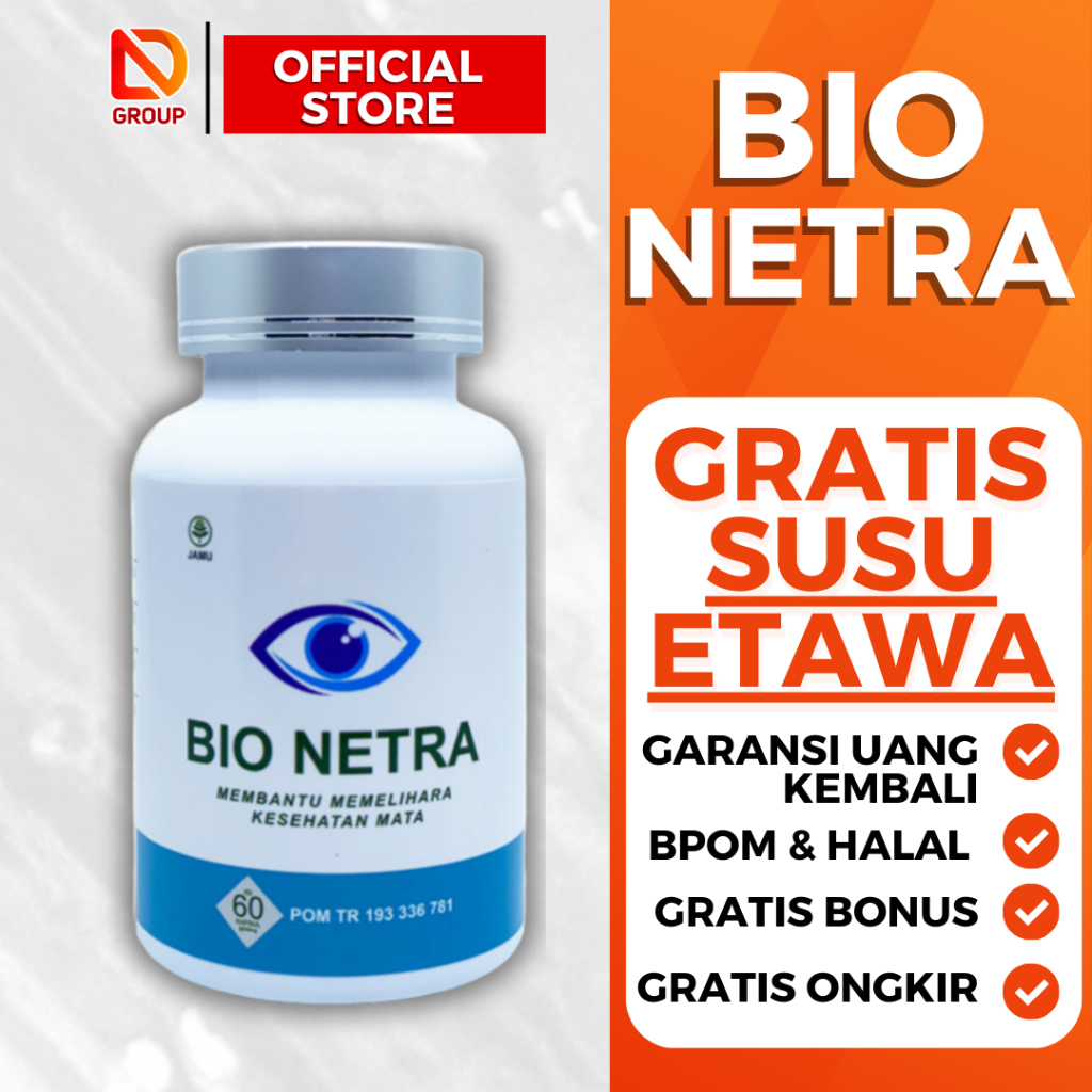 Jual Bio Netra Asli Official Original Obat Mata Herbal 100% Aman Bpom ...