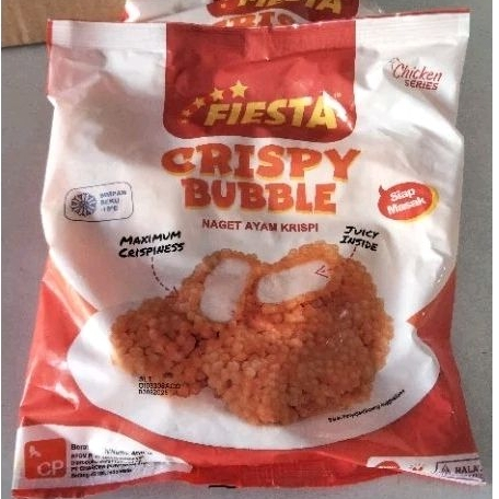 Jual FIESTA CRISPY BUBLE 400GR | Shopee Indonesia