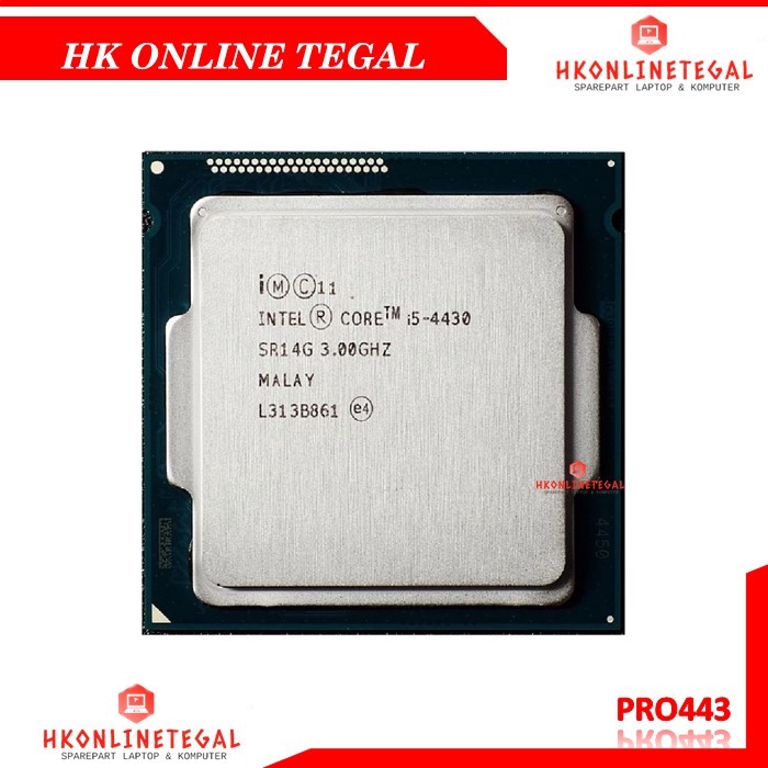 Jual Prosesor Inter Core I5-4430 Tray Socket 1150 | Shopee Indonesia