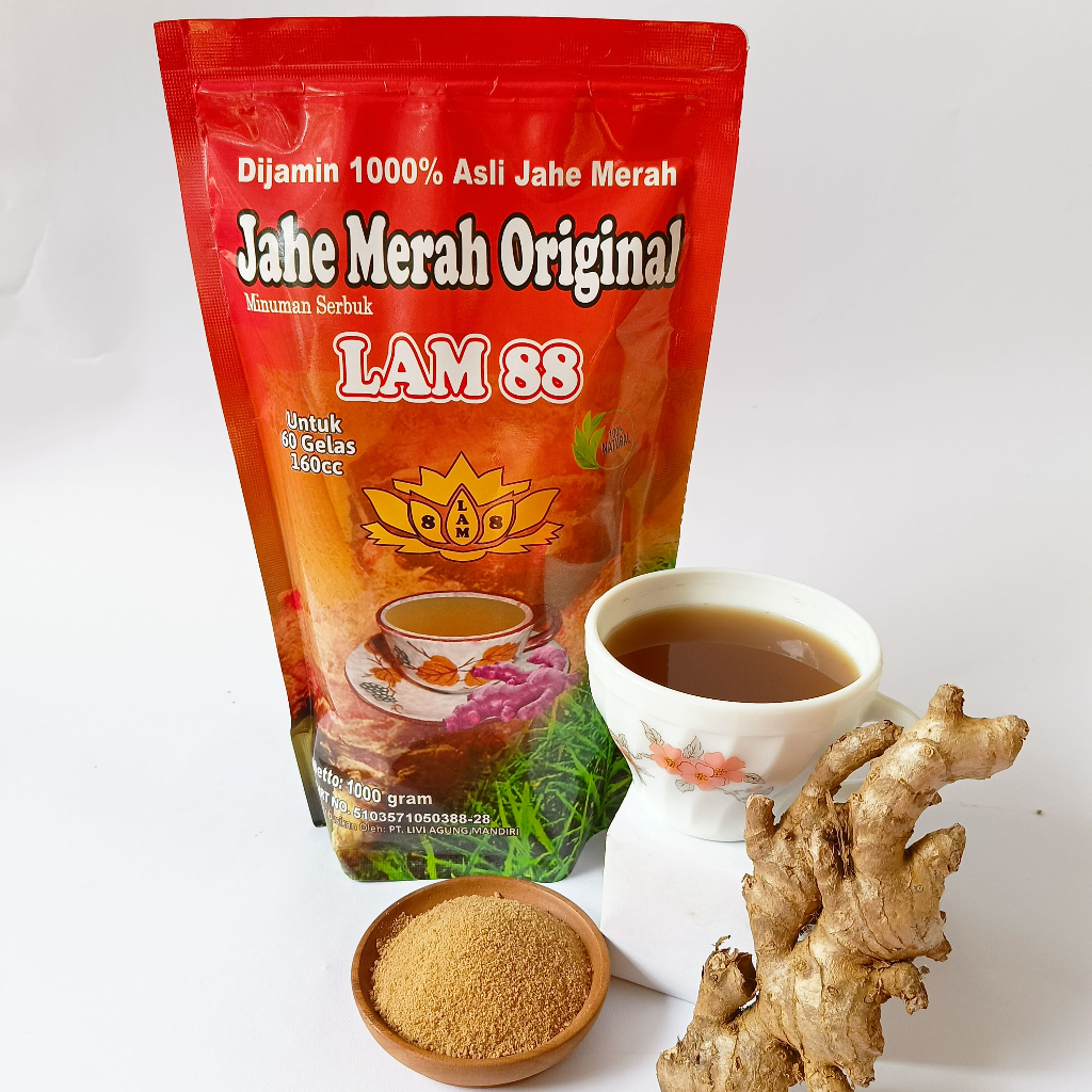 Jual JAHE MERAH ORIGINAL - MINUMAN JAHE INSTANT KEMASAN 1 KG | Shopee ...