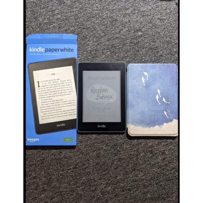 Jual Kindle paperwhite 10th gen 8gb sage | Shopee Indonesia