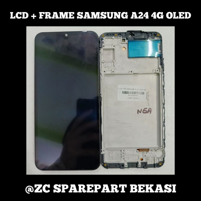 Jual LCD SAMSUNG A24 4G / A245 + FRAME OLED | Shopee Indonesia