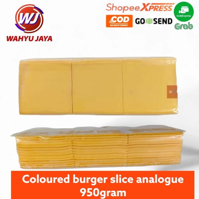 Jual BEGA Coloured burger cheese slice analogue 950gram | Shopee Indonesia
