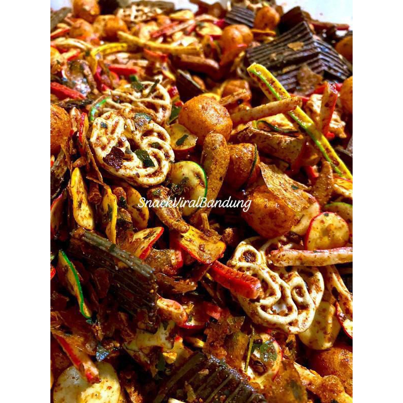 Jual SEBRING MIX CAMPUR VIRAL/SEBLAK KERING CAMPUR | Shopee Indonesia