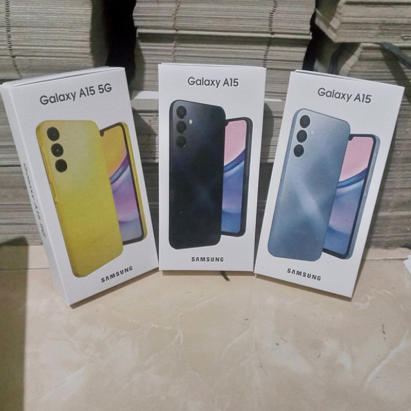 Jual Dus Box Samsung A15 5g & A15 (UNTUK HARGA SATUAN) | Shopee Indonesia