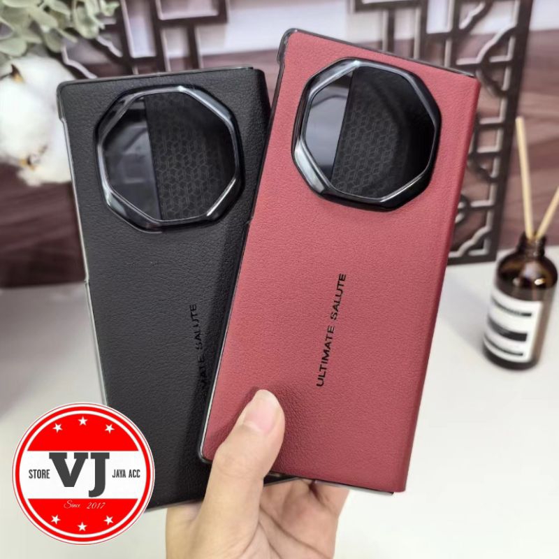 Jual Hardcase Flip Cover PC + Leather Huawei Mate XT Case Cover Dompet ...