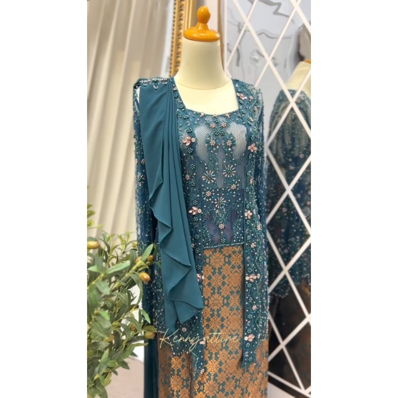 Jual Sewa Kebaya Emerald | Shopee Indonesia