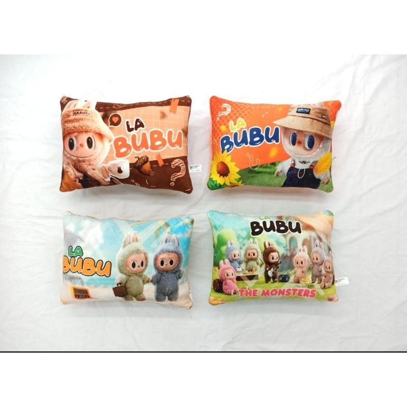 Jual Labubu bantal print segi 29 cm | Shopee Indonesia