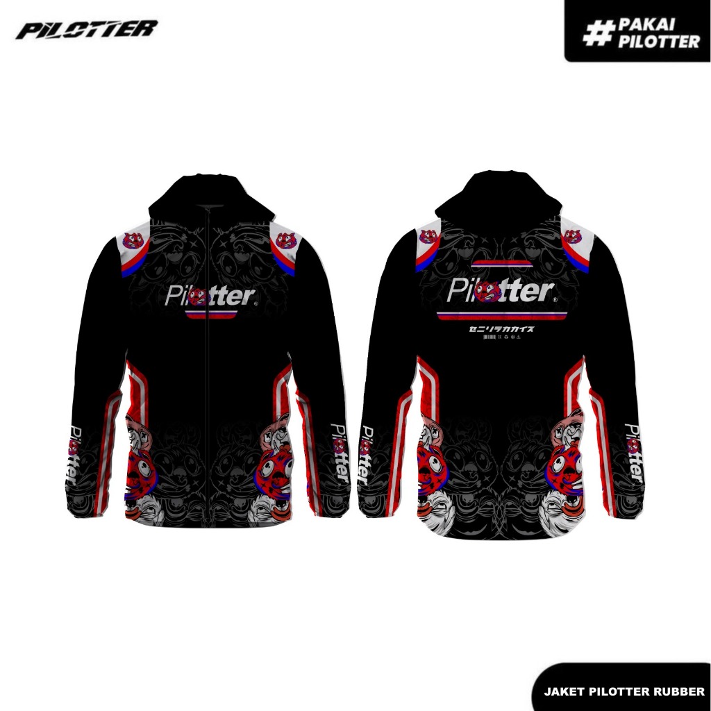 Jual Pilotter Parasut Rubber Original Free Sticker | Shopee Indonesia