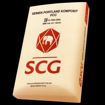 Jual SEMEN SCG 40 KG ATAU 50 KG ( PCC ) HANYA BANDUNG AREA | Shopee Indonesia