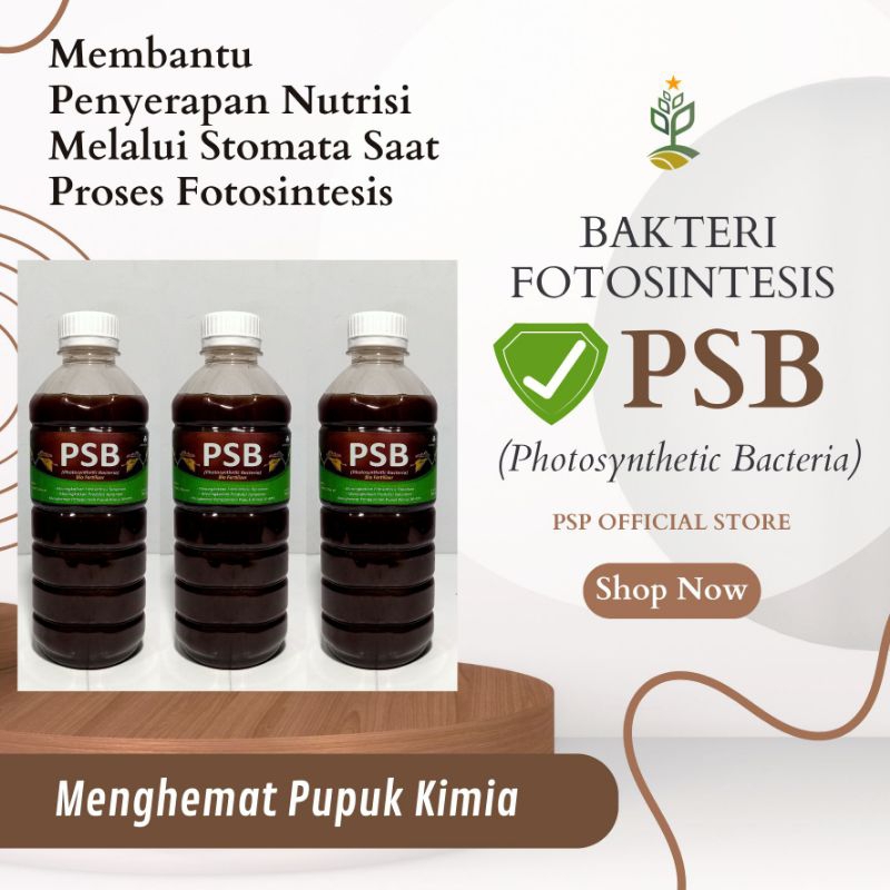 Jual PSB | Pupuk Organik Bakteri Fotosintesis | Shopee Indonesia
