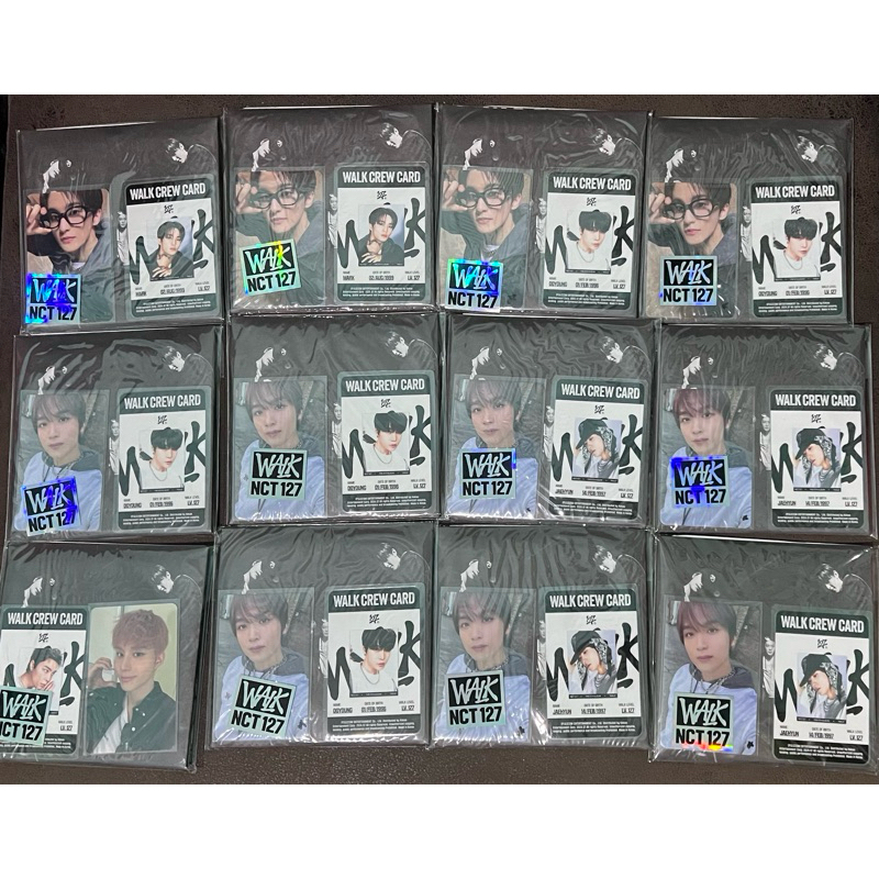 Jual ALBUM NCT 127 WALK POSTER VER UNSEALED FULLSET | Shopee Indonesia