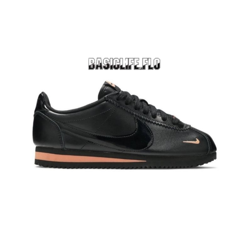 Jual (BSL) Nike Cortez classic Black Rose Gold BNIB | Shopee Indonesia