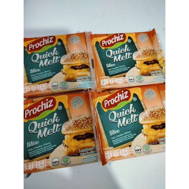 Jual Prochiz quick melt slice | Shopee Indonesia