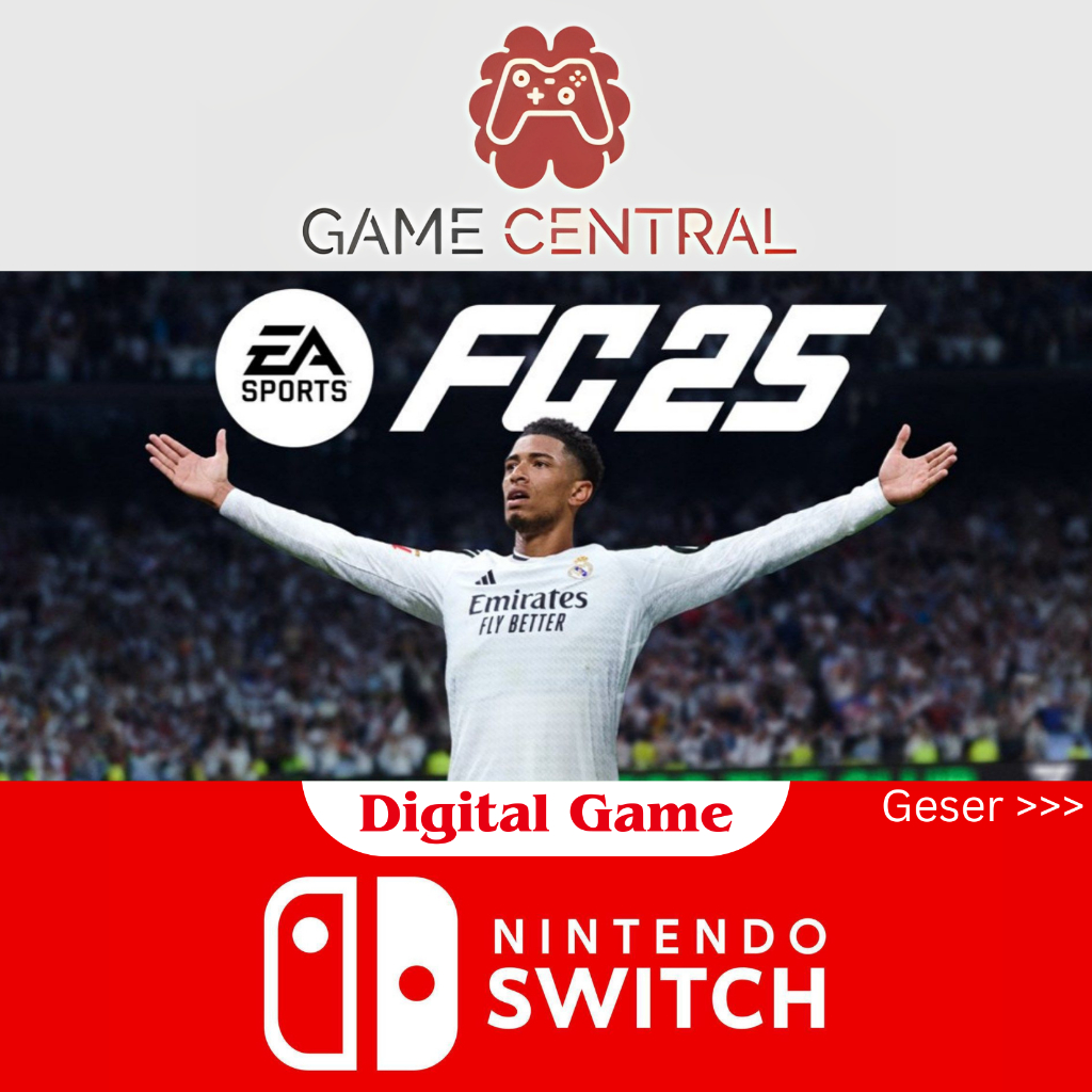 Jual EA Sports FC 25 FIFA 25 Nintendo Switch Digital Game | Shopee Indonesia