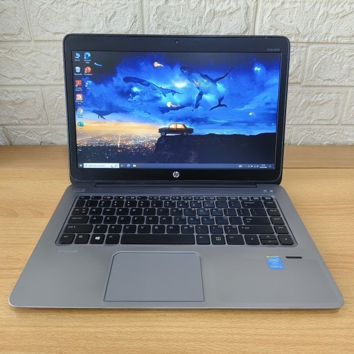 Jual Laptop HP Elitebook Folio 1040 G2 Core i5 Gen 5 Ram 8GB Ssd 256GB MURAH/ORIGINAL/BERGARANSI ...